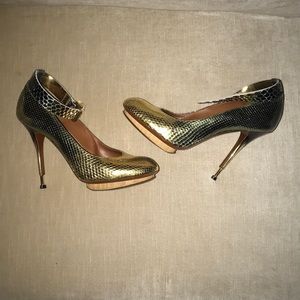 Lanvin | Shoes | Lanvin Heels Python 372 | Poshmark